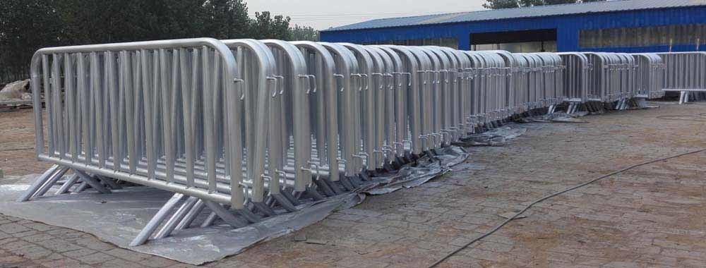 Kualitas Pagar Baja Temporer & Pembangun Anggar Temporer pabrik from China